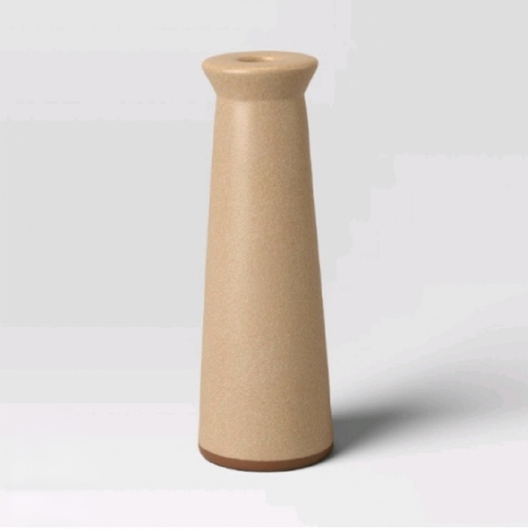 Threshold | Accents | Threshold 8 Tall Ceramic Taper Holder | Poshmark